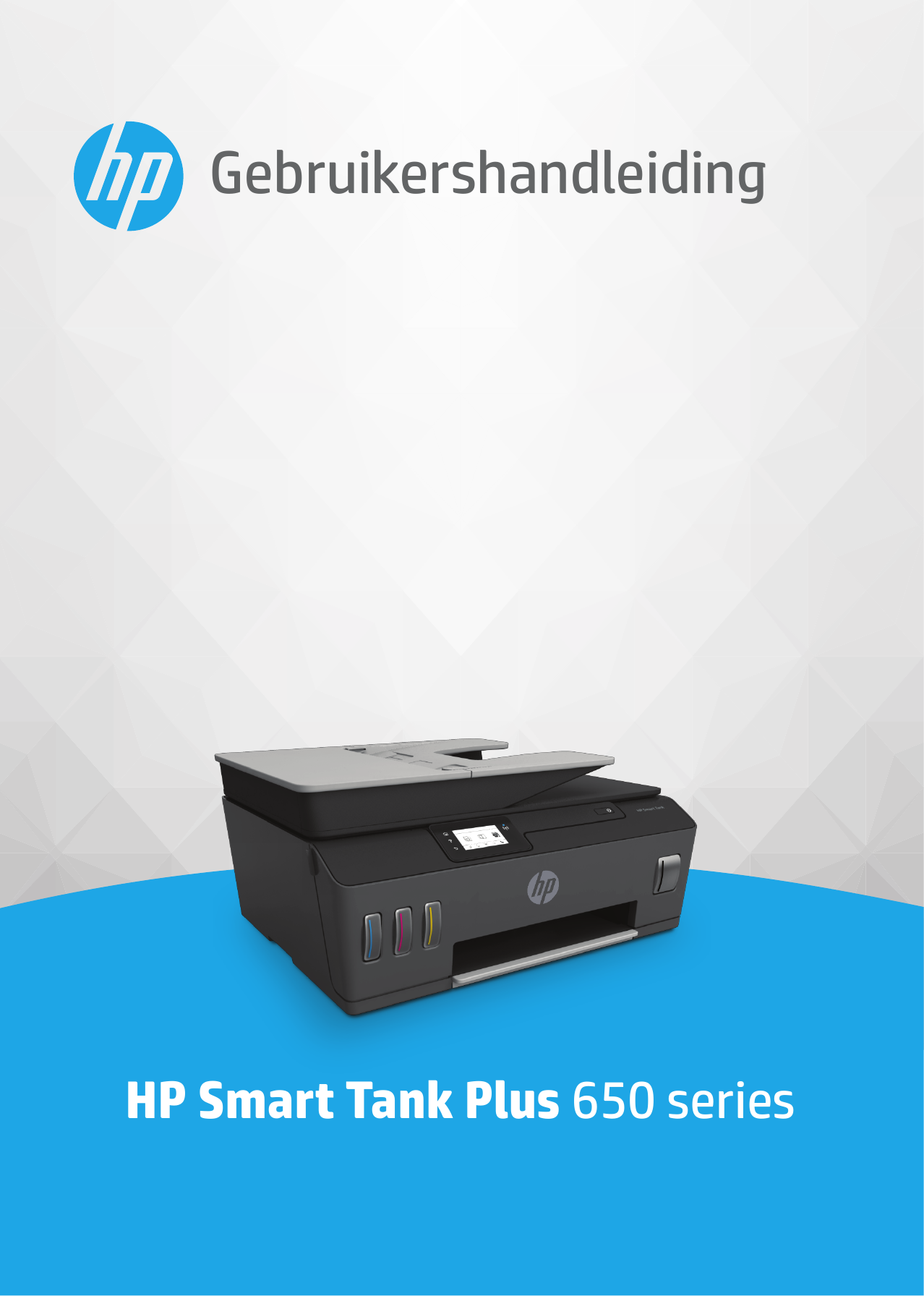 Hp SMART TANK PLUS 655 Printer Owner's Manual | Manualzz