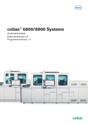 Roche cobas 5800 - User Guide, Reference guide, Operator's manual