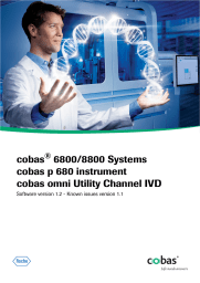 Roche cobas 6800 - Operator's manual, User Guide