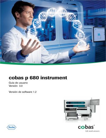 Roche cobas 6800 Manual de usuario | Manualzz
