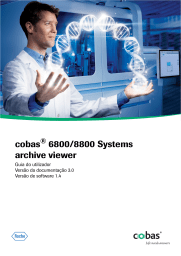 Roche cobas 5800 - User Guide, Reference guide, Operator's manual