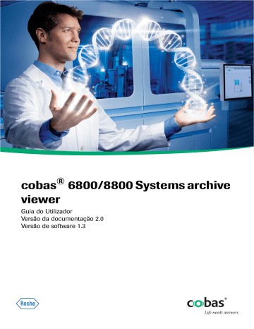 Roche cobas 6800 Manual do usuário | Manualzz