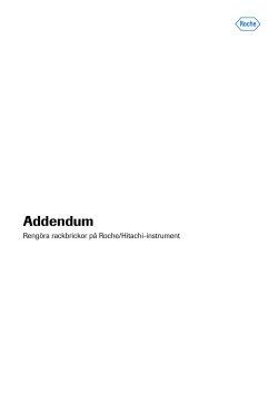 Roche cobas c 503 - Reference guide, User Guide, User manual | manualzz.com