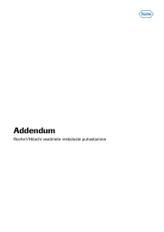 Roche cobas c 501 - Operator's manual, quick guide, Reference guide