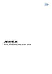 Roche cobas 8100 Sample Check Module - Operator's manual