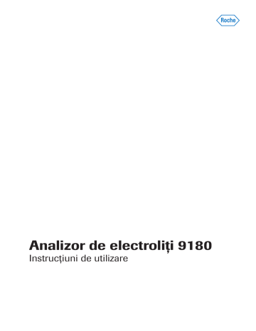 Roche ISE 9180 Manual de utilizare | Manualzz