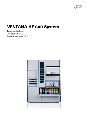 Roche VENTANA HE 600 Brugermanual | Manualzz