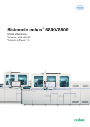 Roche cobas 6800 - Operator's manual, User Guide