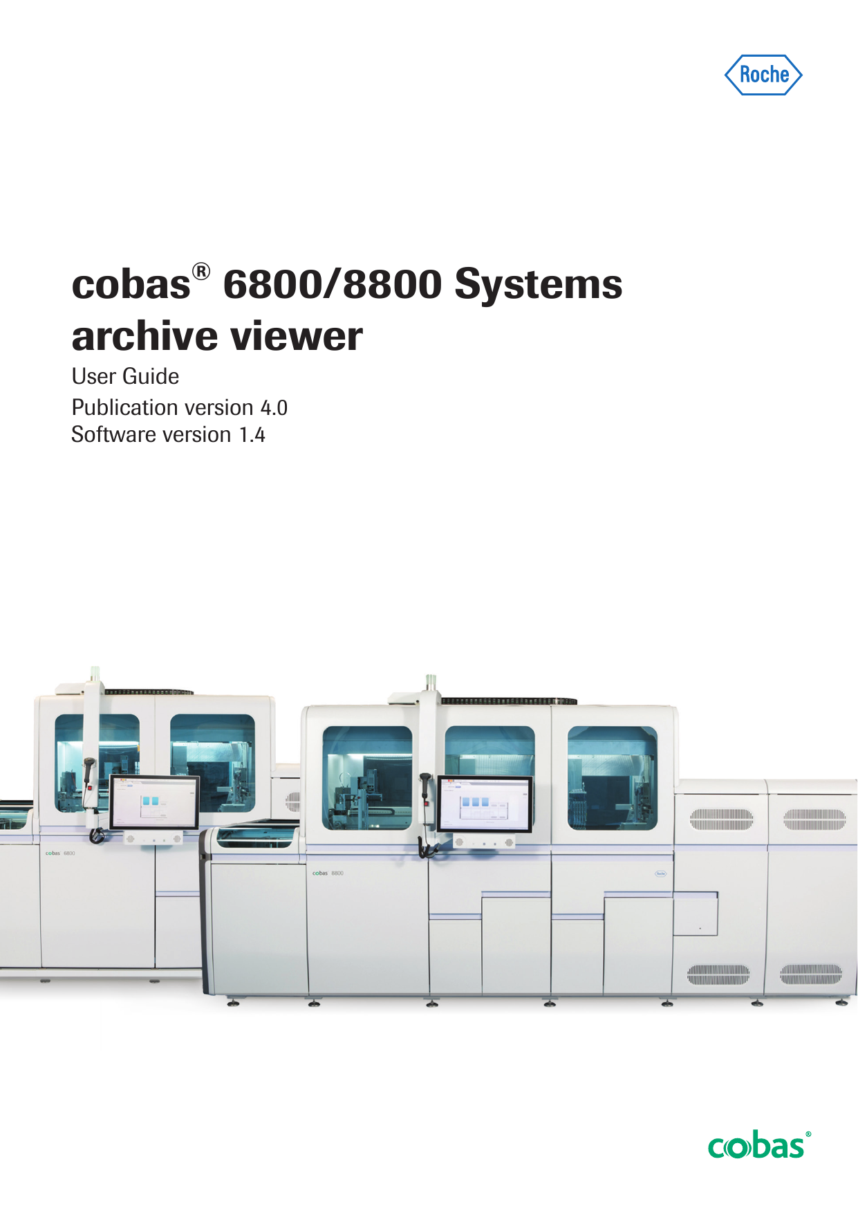 Roche cobas 8800 User Guide | Manualzz