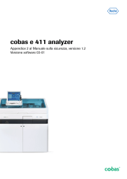 Roche cobas e 411 - Operator's manual, Manual, Reference guide