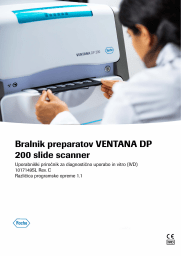 Roche VENTANA DP 200 - Operator's manual