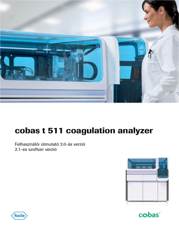 Roche cobas t 511 User Guide | Manualzz