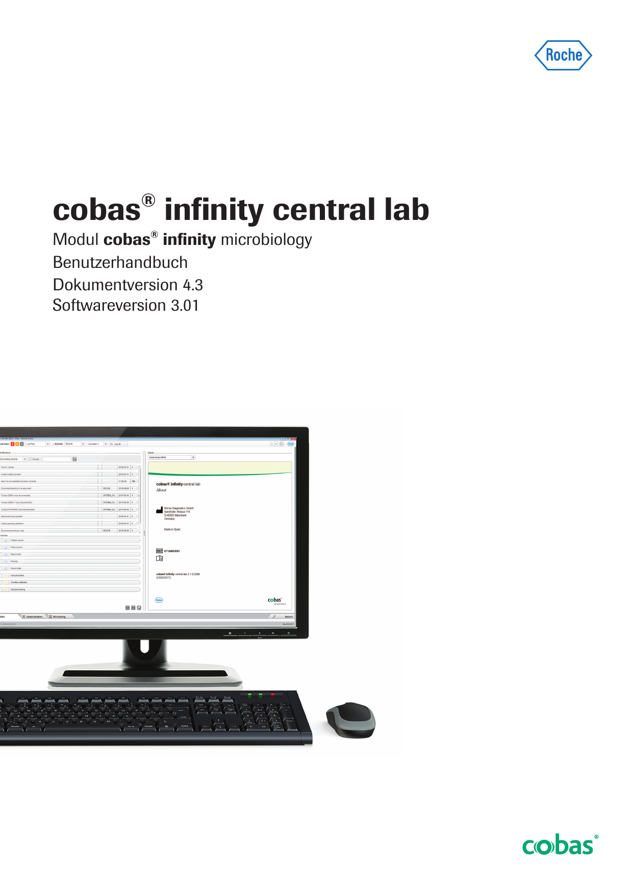 Roche cobas infinity central lab Benutzerhandbuch | Manualzz
