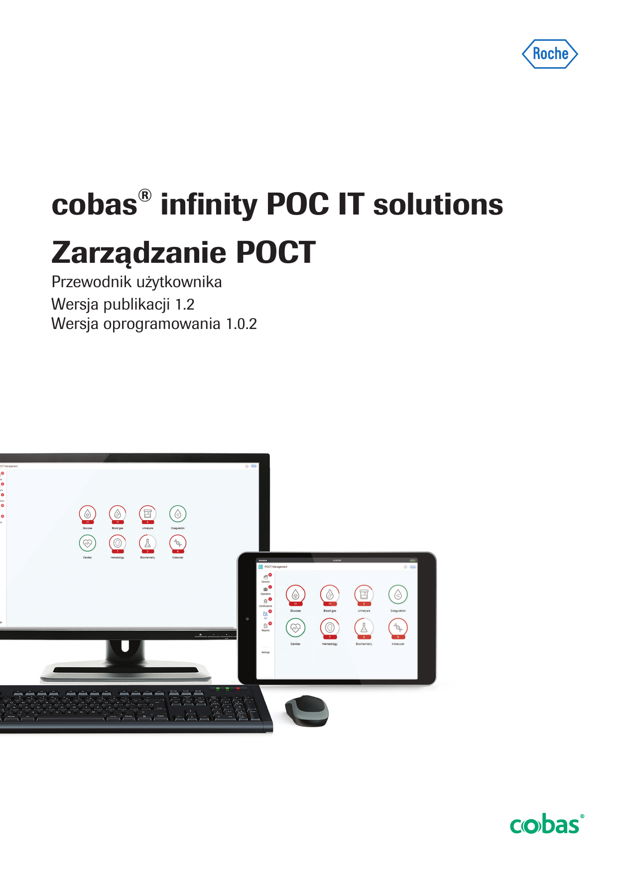 Roche cobas infinity POC Add-on instrukcja | Manualzz