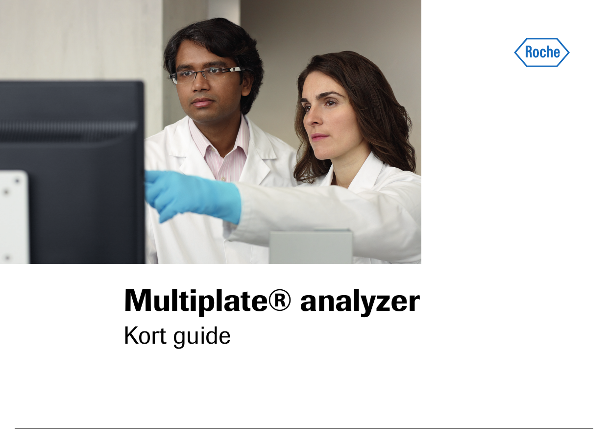 Roche Multiplate 5 Analyzer henvisning guide | Manualzz