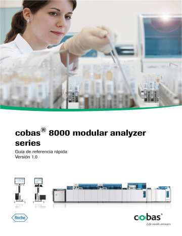 Roche cobas 8000 Data Manager Guia de referencia | Manualzz