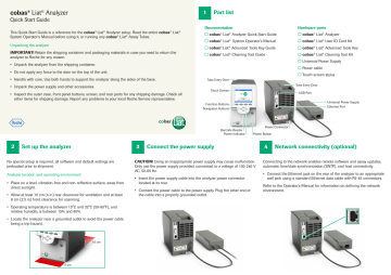 Roche cobas Liat Quick Reference Guide | Manualzz