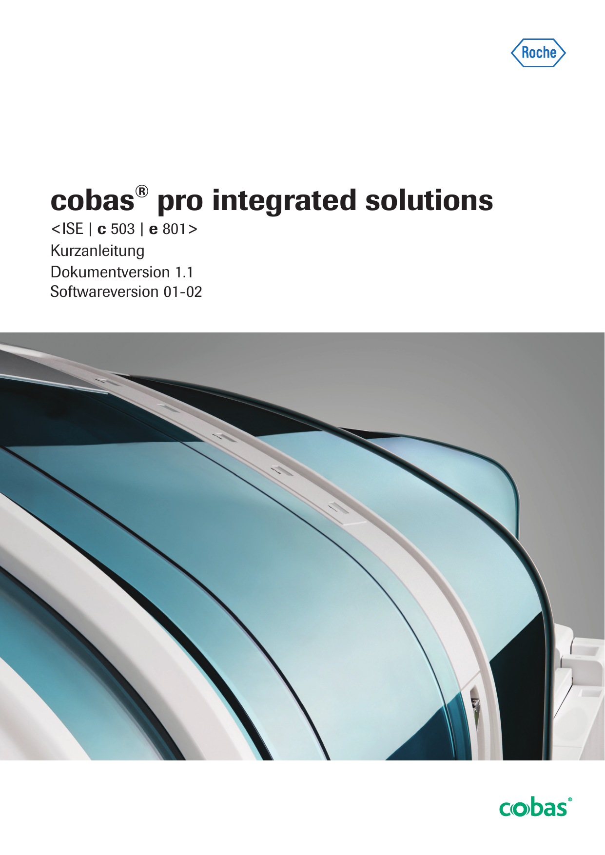 Roche cobas pro ISE analytical unit Referenzhandbuch | Manualzz