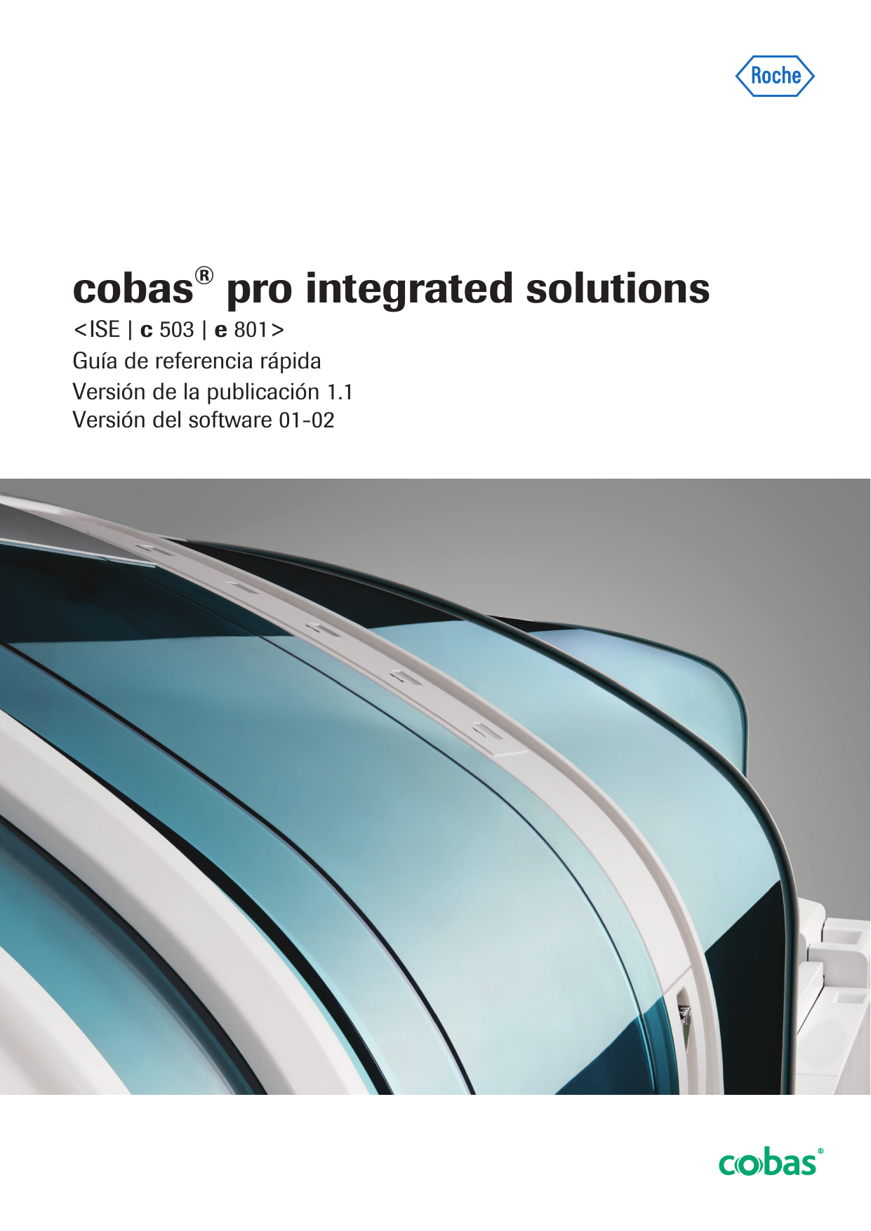 Roche cobas pro ISE analytical unit Guia de referencia | Manualzz