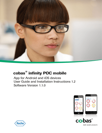 Roche cobas infinity POC Add-on Operators Manual | Manualzz