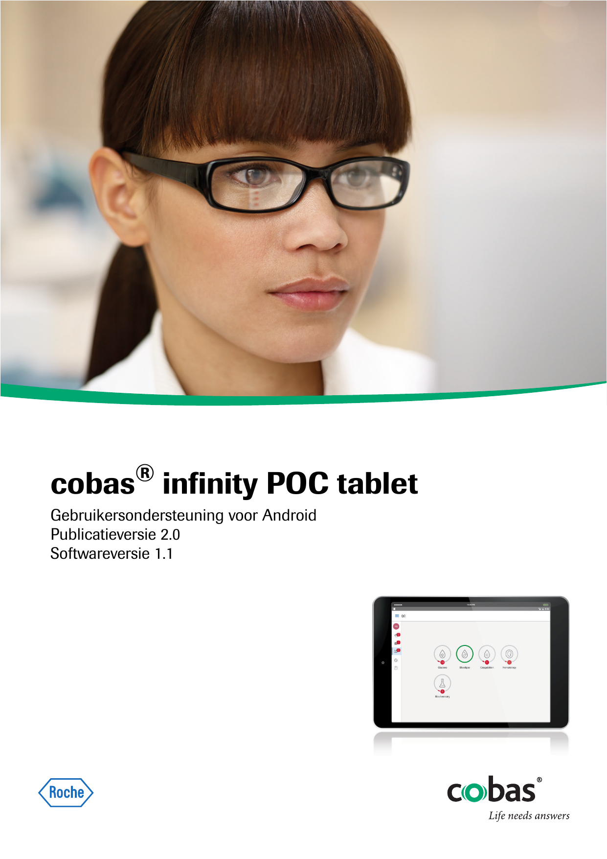 Roche cobas infinity POC Add-on Handleiding | Manualzz