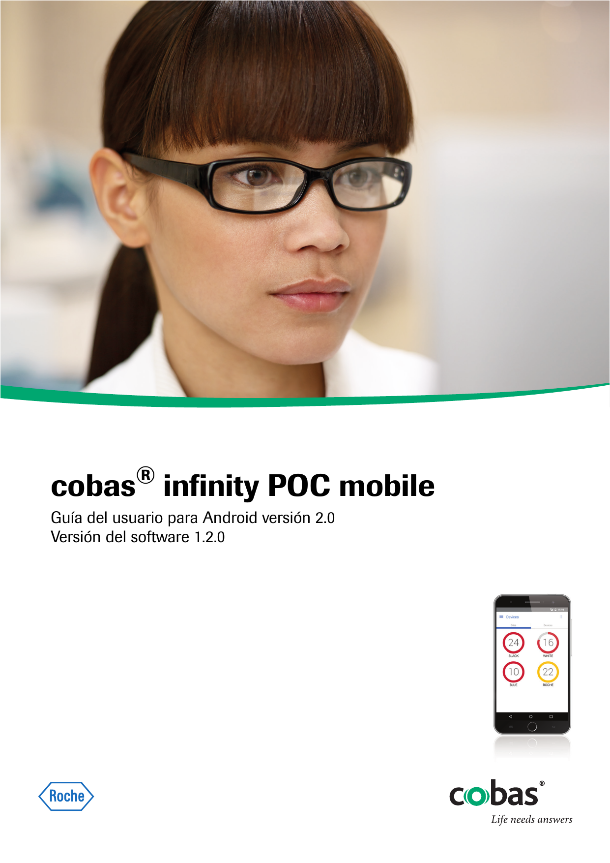Roche cobas infinity POC Add-on Manual de usuario | Manualzz