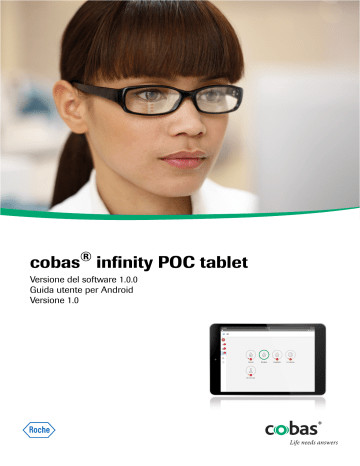 Roche cobas infinity POC Add-on Manuale utente | Manualzz