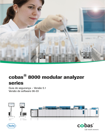 Roche cobas 8000 / ISE Module Manual do usuário | Manualzz