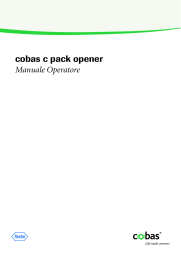 Roche cobas c 701 - Operator's manual, Reference guide, quick guide
