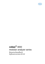 Roche cobas c 701 - Operator's manual, Reference guide, quick guide