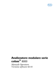 Roche cobas c 502 - Operator's manual, Reference guide, quick guide