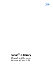 Roche cobas c 702 - Reference guide, Operator's manual, User manual