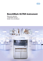 Roche BenchMark ULTRA - Operator's manual, Reference guide
