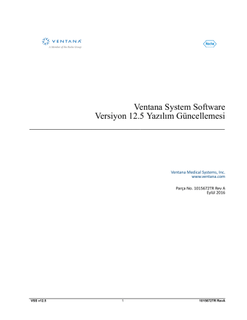 Roche BenchMark GX Kullanım kılavuzu | Manualzz