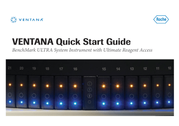 Roche BenchMark ULTRA Operators Manual | Manualzz