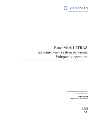Roche BenchMark ULTRA - Operator's manual, Reference guide