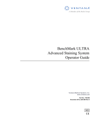 Roche BenchMark ULTRA - Operator's manual, Reference guide