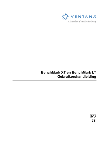 Roche BenchMark XT/LT Handleiding | Manualzz