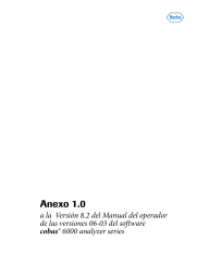 Roche cobas c 501 - Operator's manual, quick guide, Reference guide