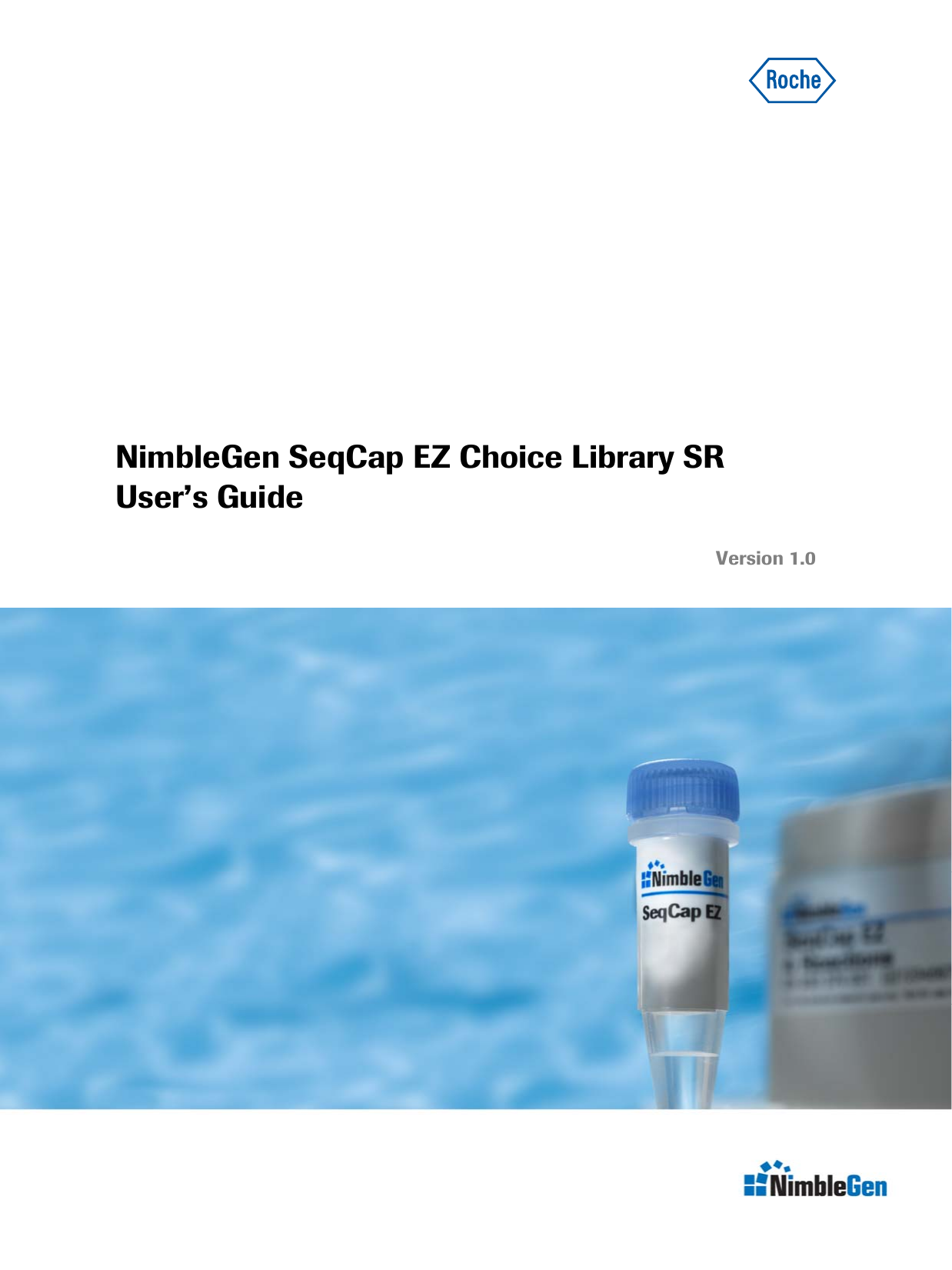 Roche SeqCap Operators Manual | Manualzz