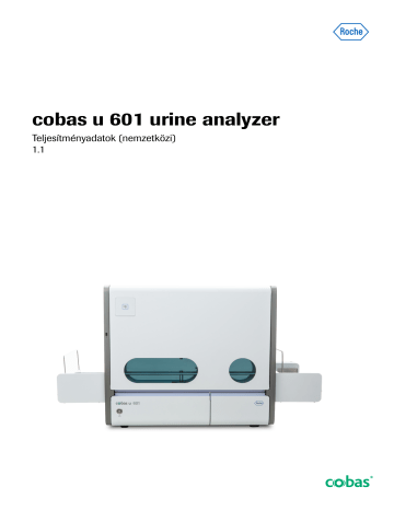 Roche cobas u 601 Operators Manual | Manualzz