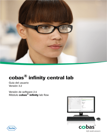 Roche cobas infinity central lab Manual de usuario | Manualzz