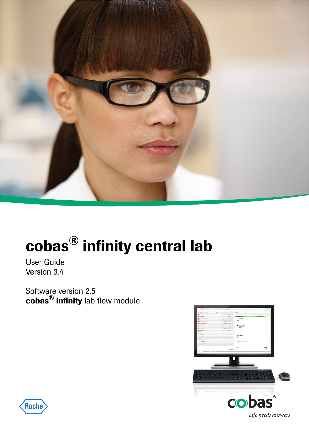 Roche cobas infinity central lab Operators Manual | Manualzz