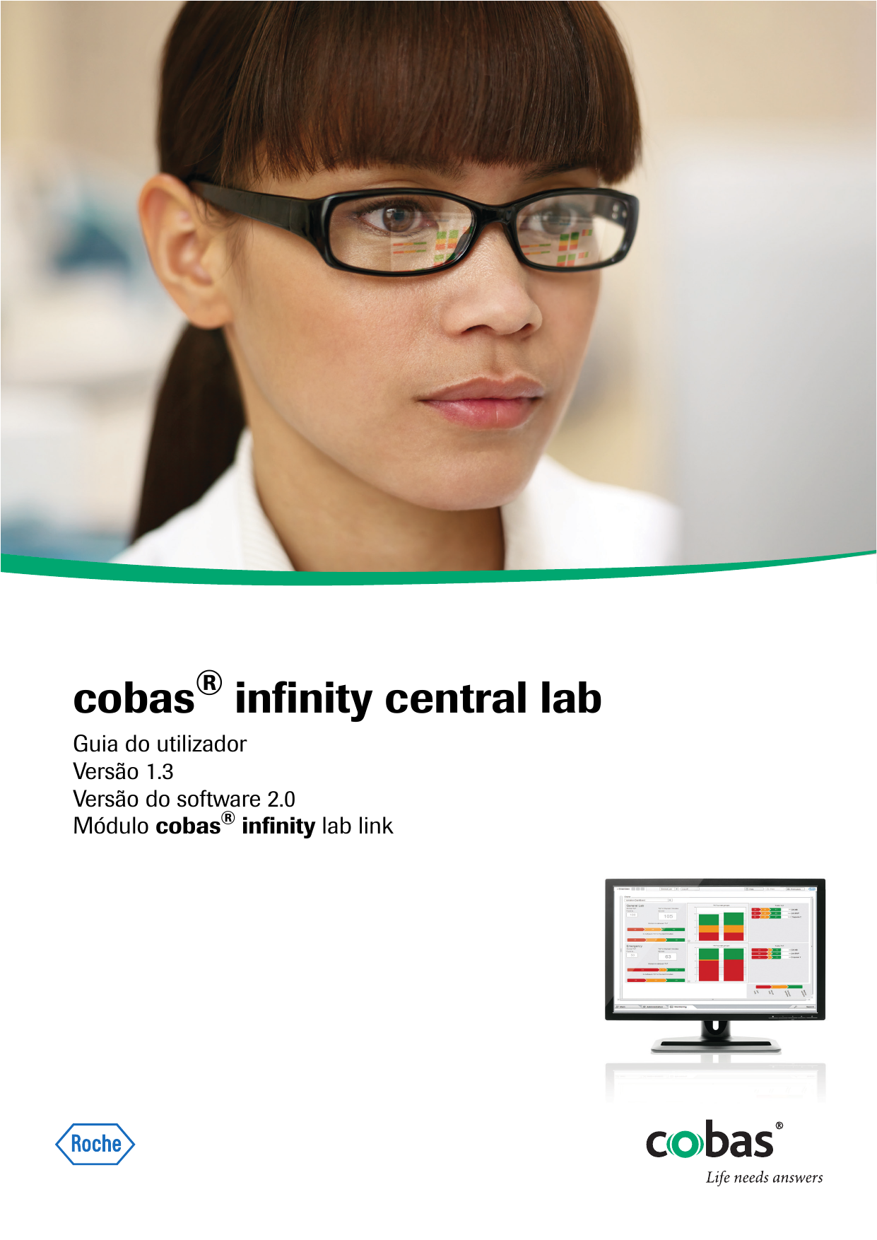 Roche cobas infinity central lab Manual do usuário | Manualzz