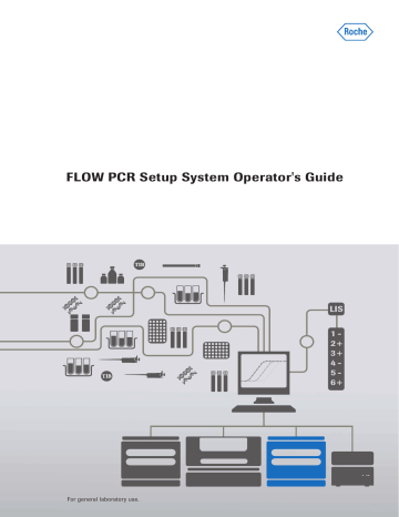 Roche FLOW PCR Setup Operators Manual | Manualzz