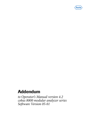 Roche cobas 8000 core unit - Manual del operador, Guía de referencia ...