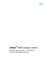 Roche cobas c 501 - Operator's manual, quick guide, Reference guide
