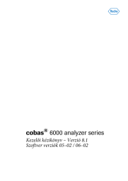 Roche cobas c 501 - Operator's manual, quick guide, Reference guide