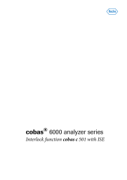 Roche cobas c 501 - Operator's manual, quick guide, Reference guide
