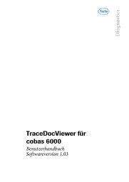 Roche cobas c 501 - Operator's manual, quick guide, Reference guide